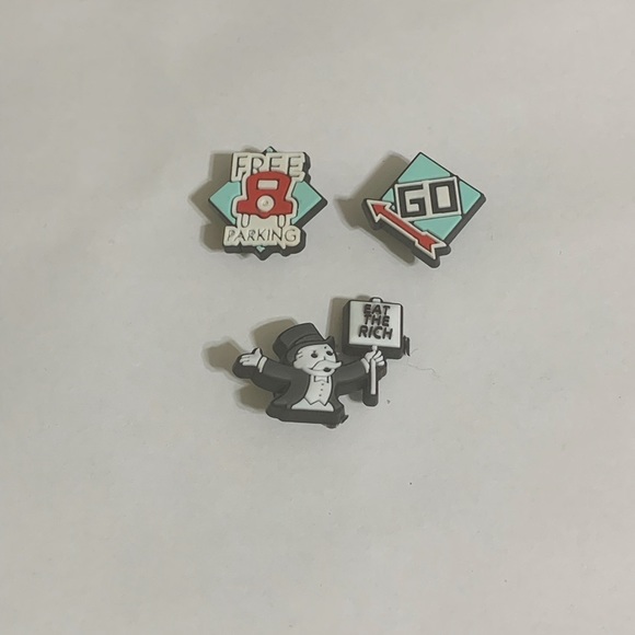 CROCS | Jewelry | Monopoly Croc Charm Set | Poshmark